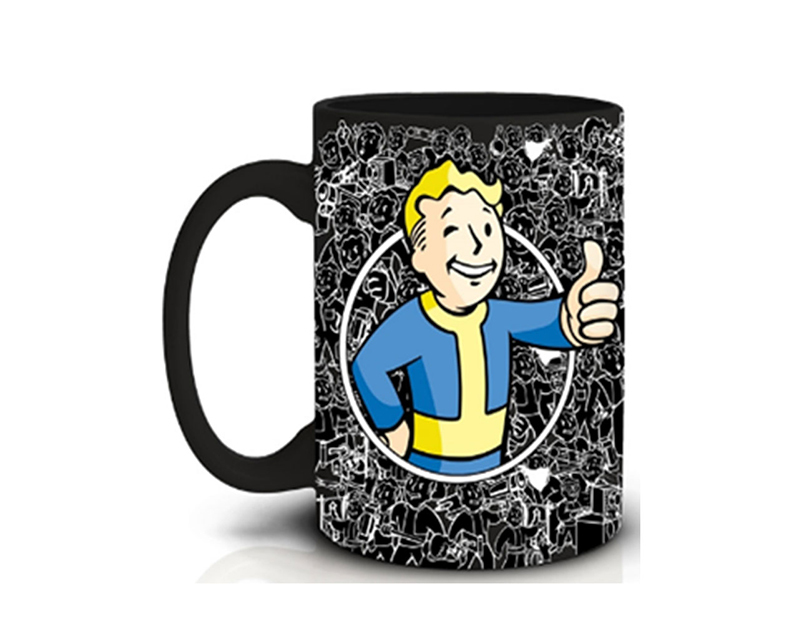 Fallout: Coffee Mug - Vault Boy | at Mighty Ape Australia