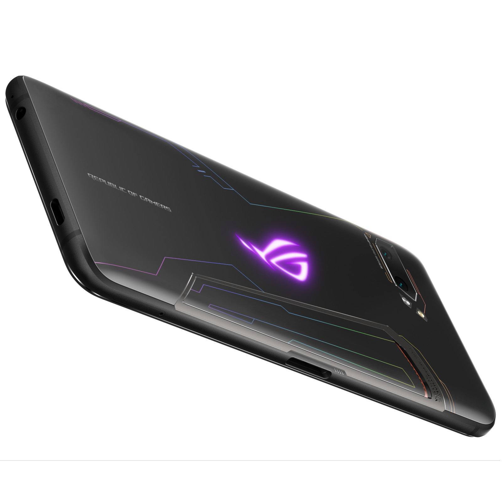 ASUS ROG Phone II Smartphone - Black Glare - 12GB RAM +512GB Dual SIM ...