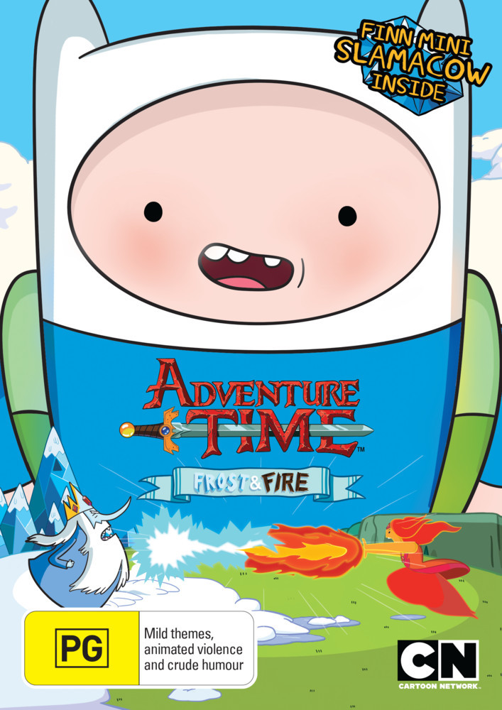 Adventure Time: Collection 9 - Frost & Fire With Mini Finn Slamacow ...
