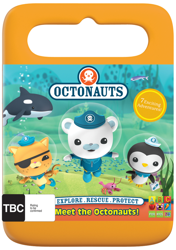 Octonauts: Meet the Octonauts | DVD | Buy Now | at Mighty Ape NZ