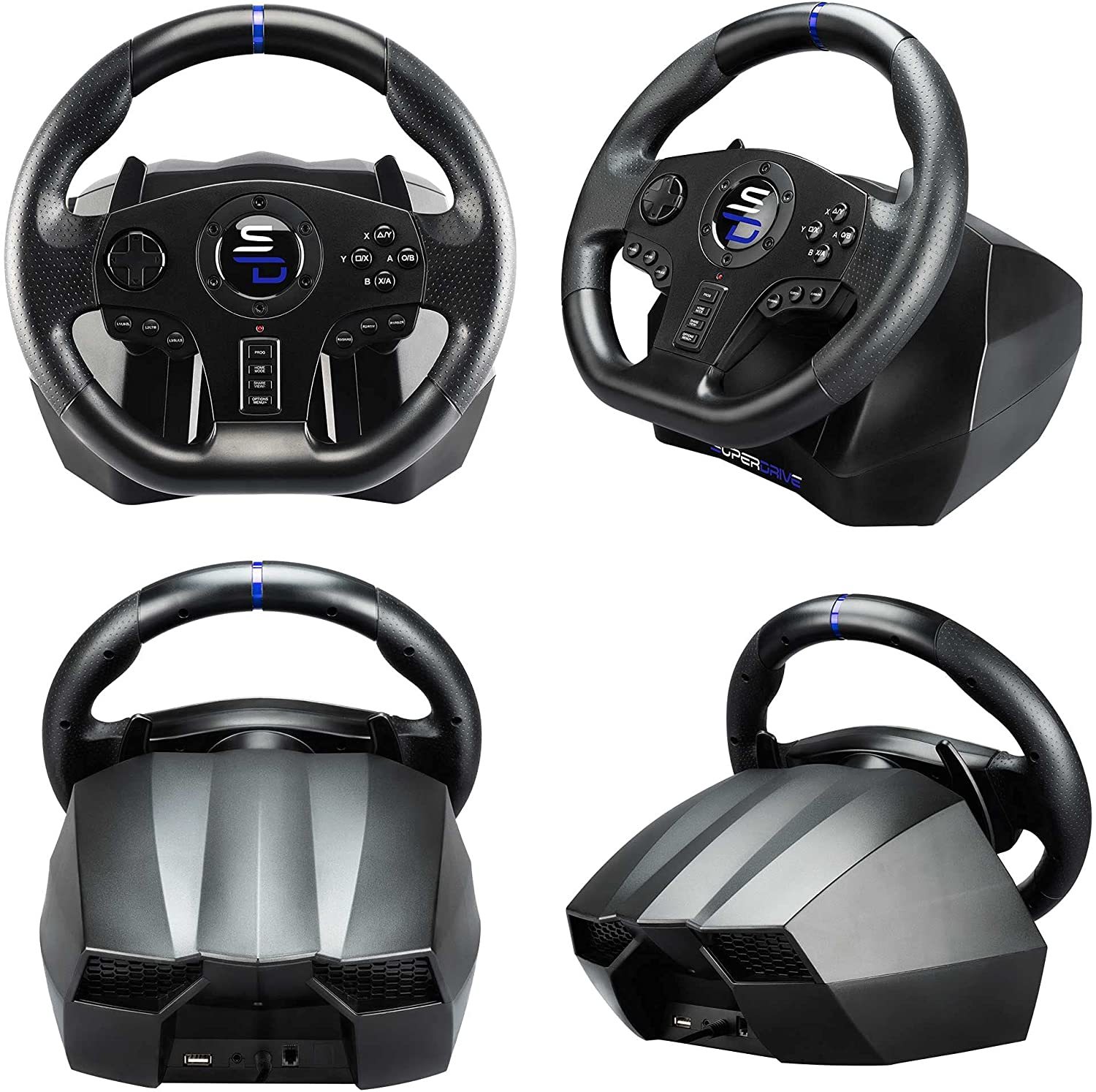 Subsonic SV750 PRO Sport Driving Wheel (PC, PS4 & Xbox) Images at ...