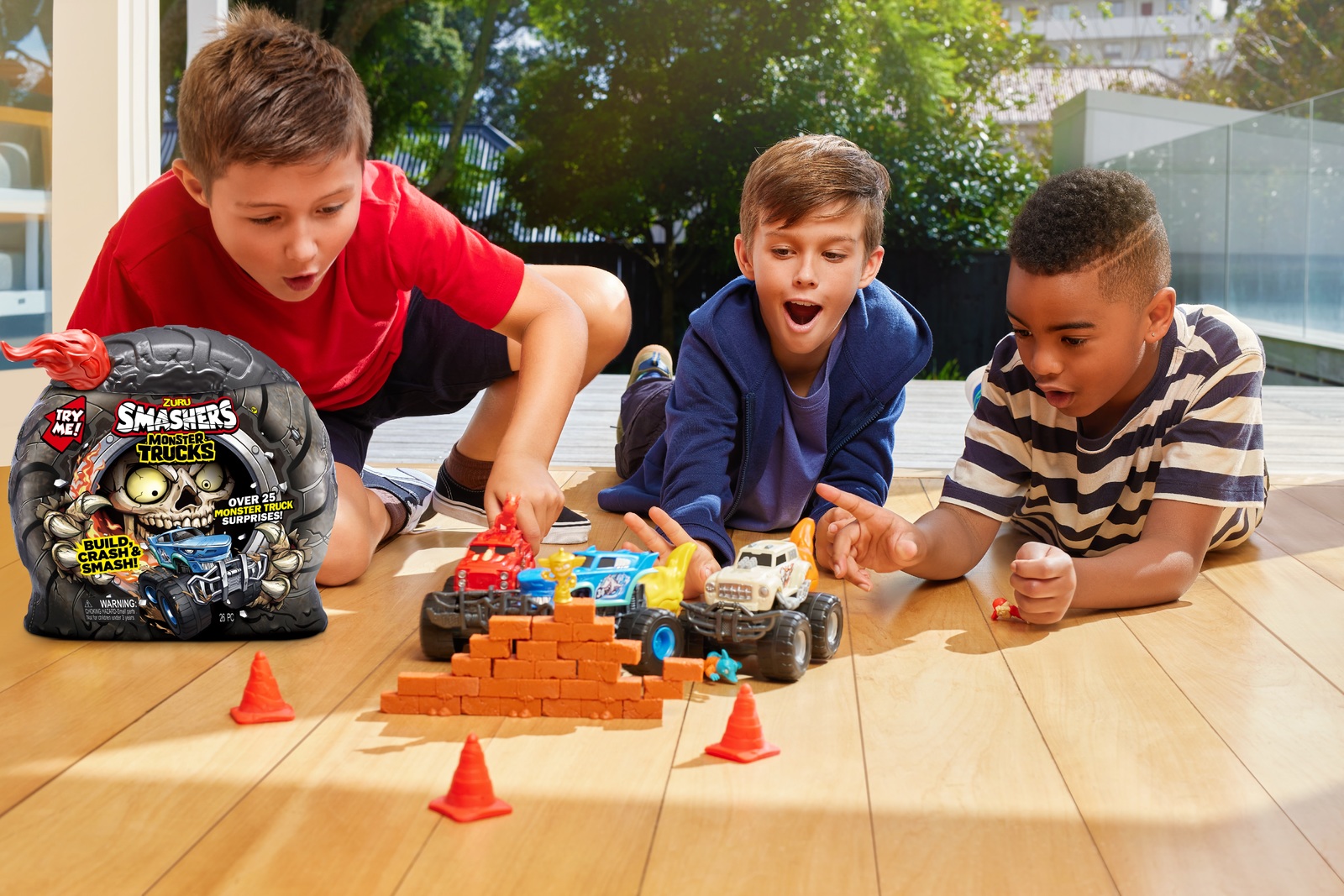 Buy Zuru: Smashers - Monster Truck Surprise at Mighty Ape NZ