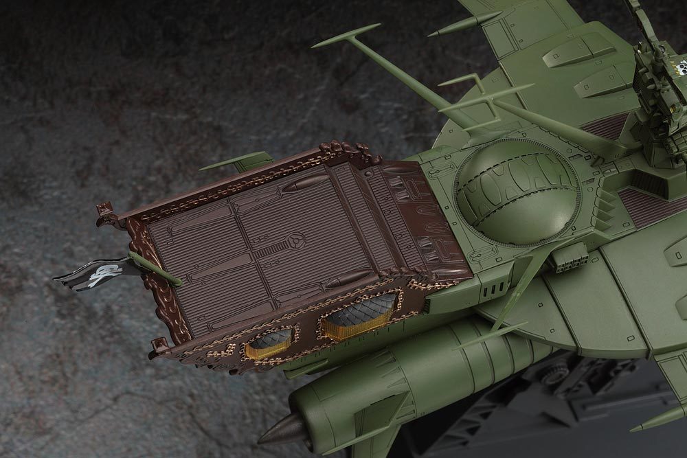 1/1500 Space Pirate Battleship Arcadia - Model Kit | at Mighty Ape NZ