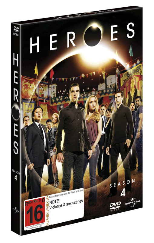 Heroes Season 4 | DVD | Buy Now | at Mighty Ape NZ