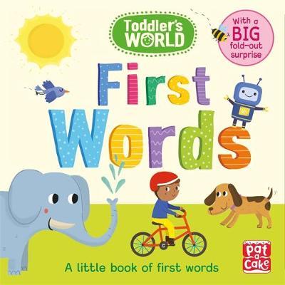Toddler's World: First Words | Pat-A-Cake Book | Buy Now | at Mighty Ape NZ