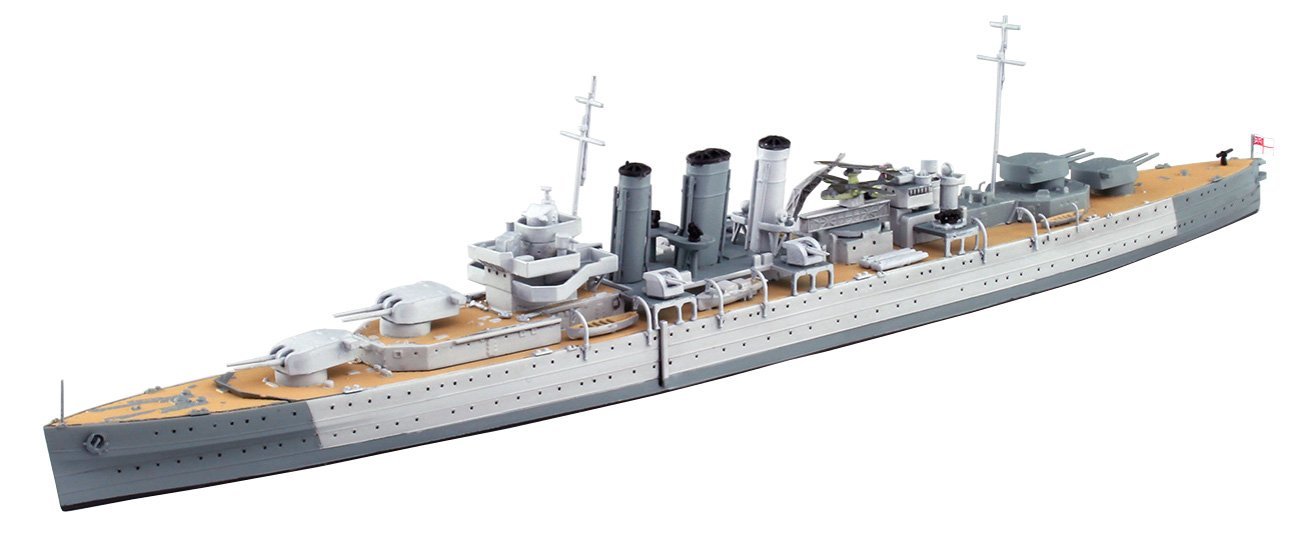 Aoshima: 1/700 HMS Dorsetshire Heavy Cruiser - Model Kit | at Mighty Ape NZ