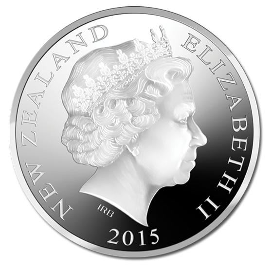 NZ Annual Coin: Huia - 2015 | at Mighty Ape NZ