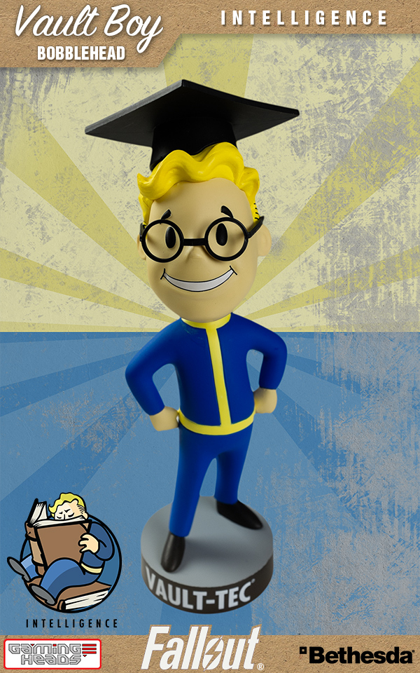 Vault Boy Head Colored