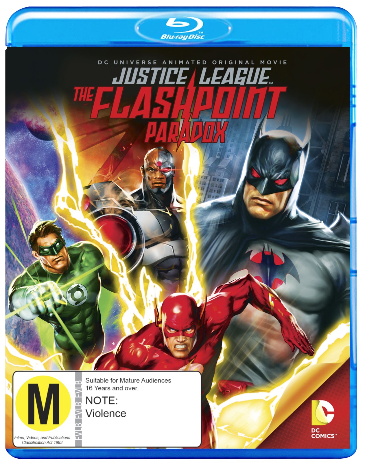 The Flashpoint Paradox | Blu-ray | Buy Now | at Mighty Ape NZ