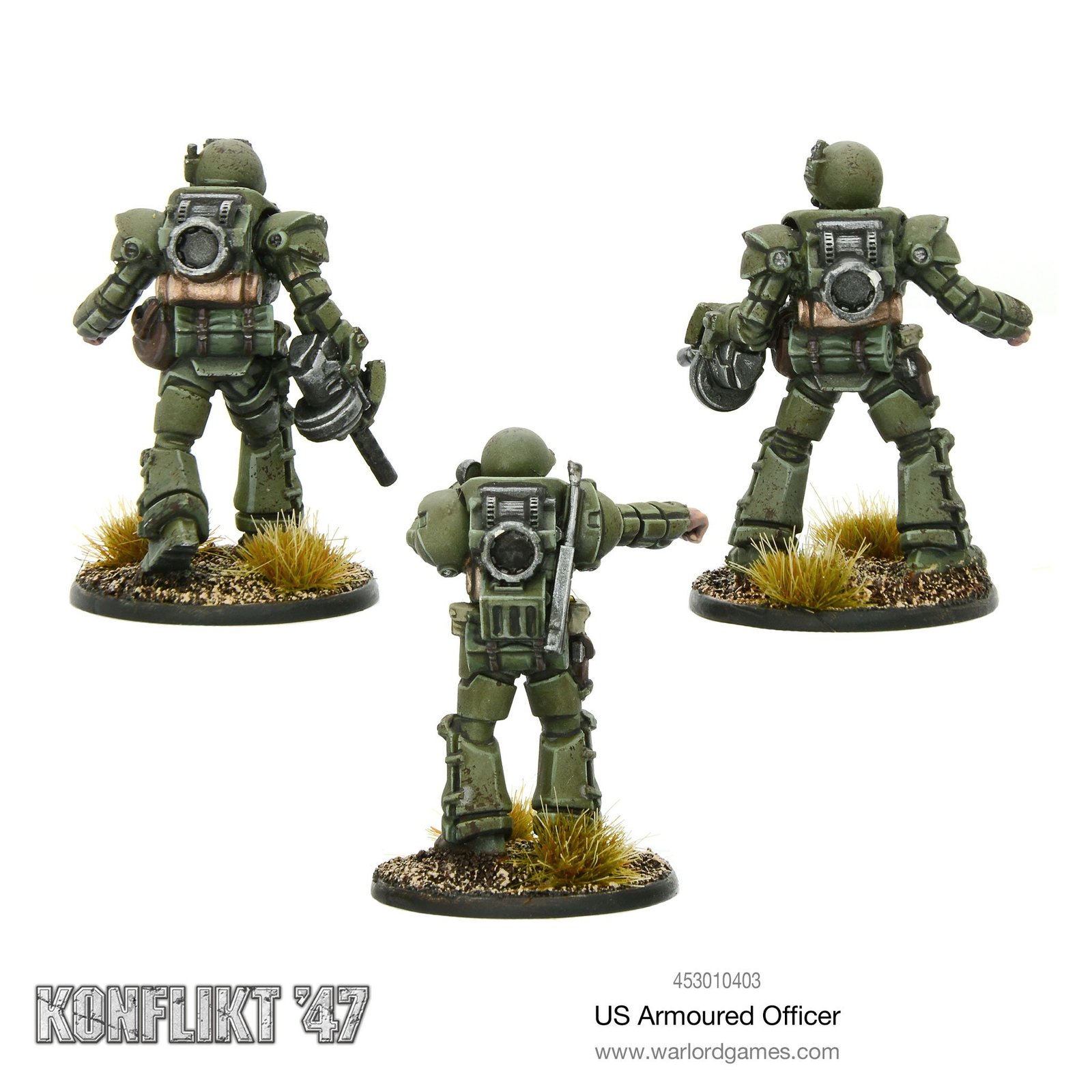 Konflikt 47: US Armoured Officer | at Mighty Ape NZ