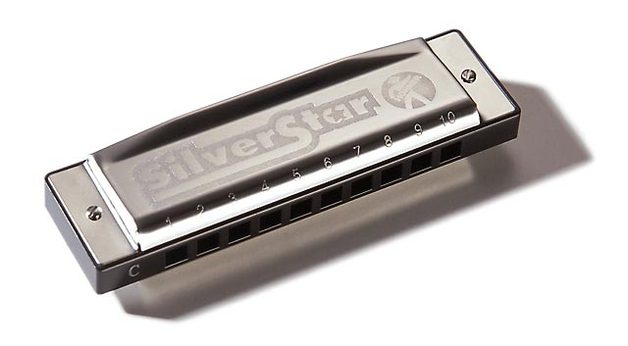 Buy Hohner Silver Star Bb Harmonica at Mighty Ape NZ