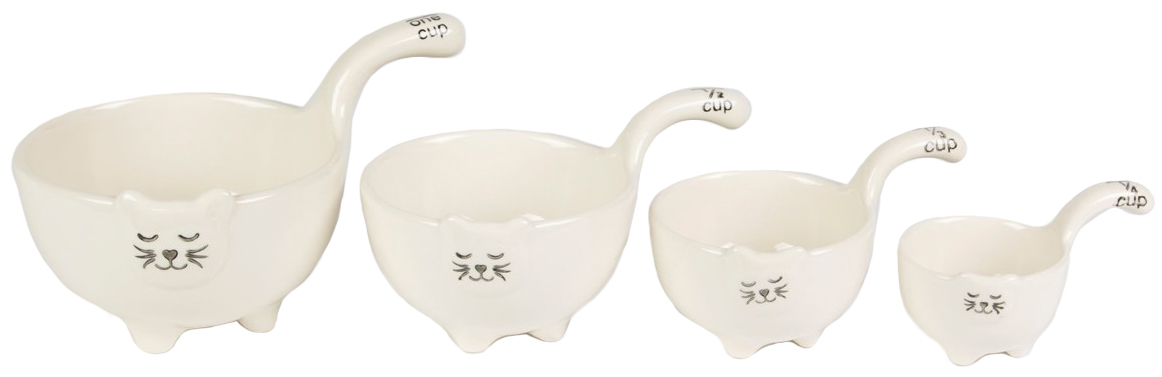 Kitty Cat - Measuring Cup Set | at Mighty Ape NZ