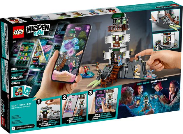 Buy LEGO Hidden Side - The Lighthouse of Darkness at Mighty Ape NZ