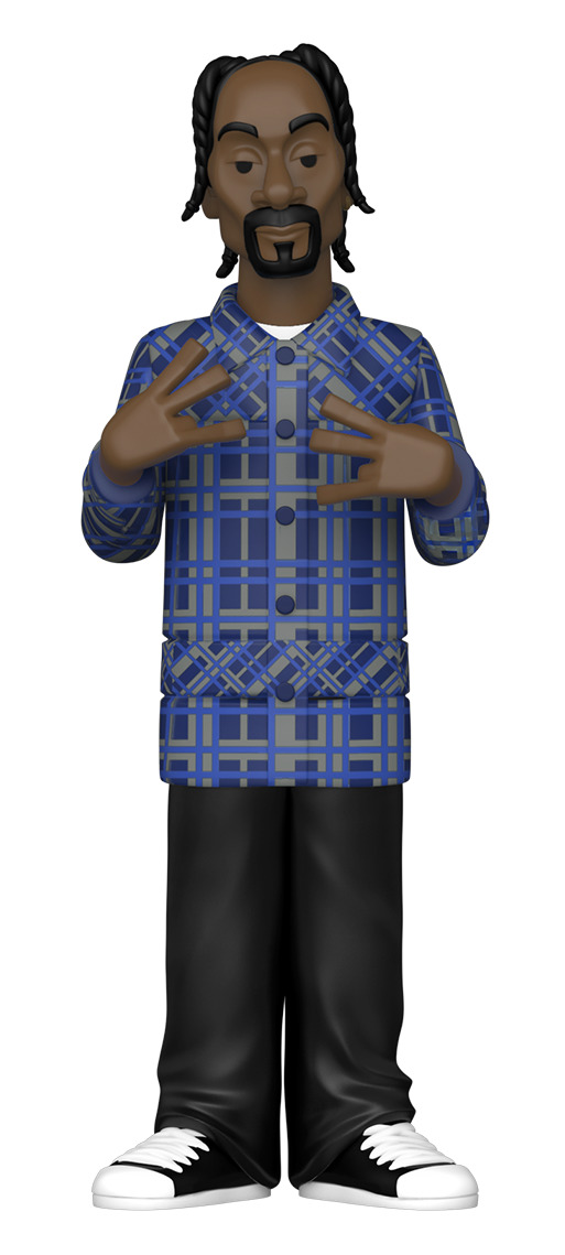 Snoop Dogg - Vinyl Gold Figure | at Mighty Ape NZ