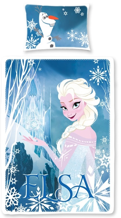 Frozen Elsa Single Duvet Cover Set Images at Mighty Ape NZ