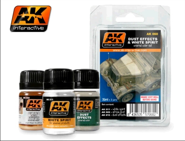 AK Dust Weathering Set | at Mighty Ape NZ
