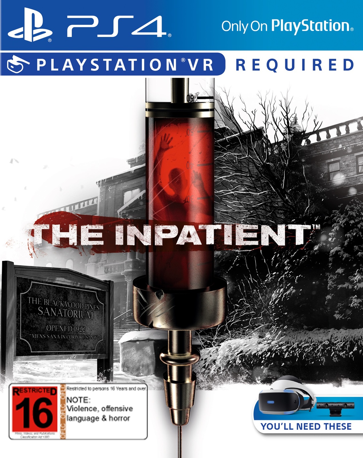 The Inpatient VR | PS4 | Buy Now | at Mighty Ape NZ
