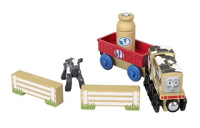 Buy Thomas & Friends - Diesel & Cows Playset at Mighty Ape NZ