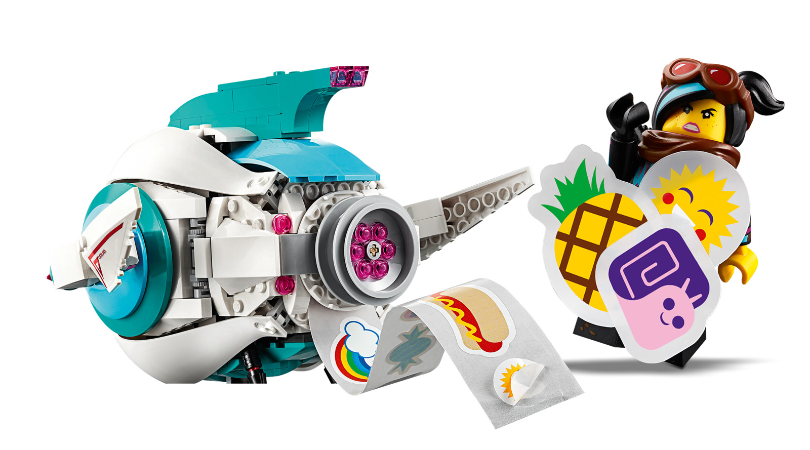 Buy LEGO Movie - Sweet Mayhem's Systar Starship! at Mighty Ape Australia