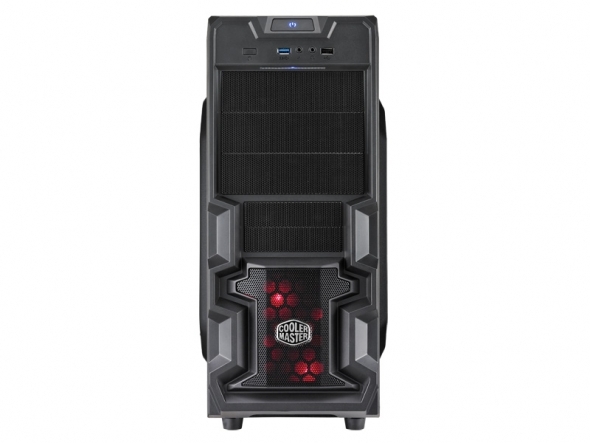 Cooler Master K380 Mid Tower Gaming Chassis | at Mighty Ape NZ