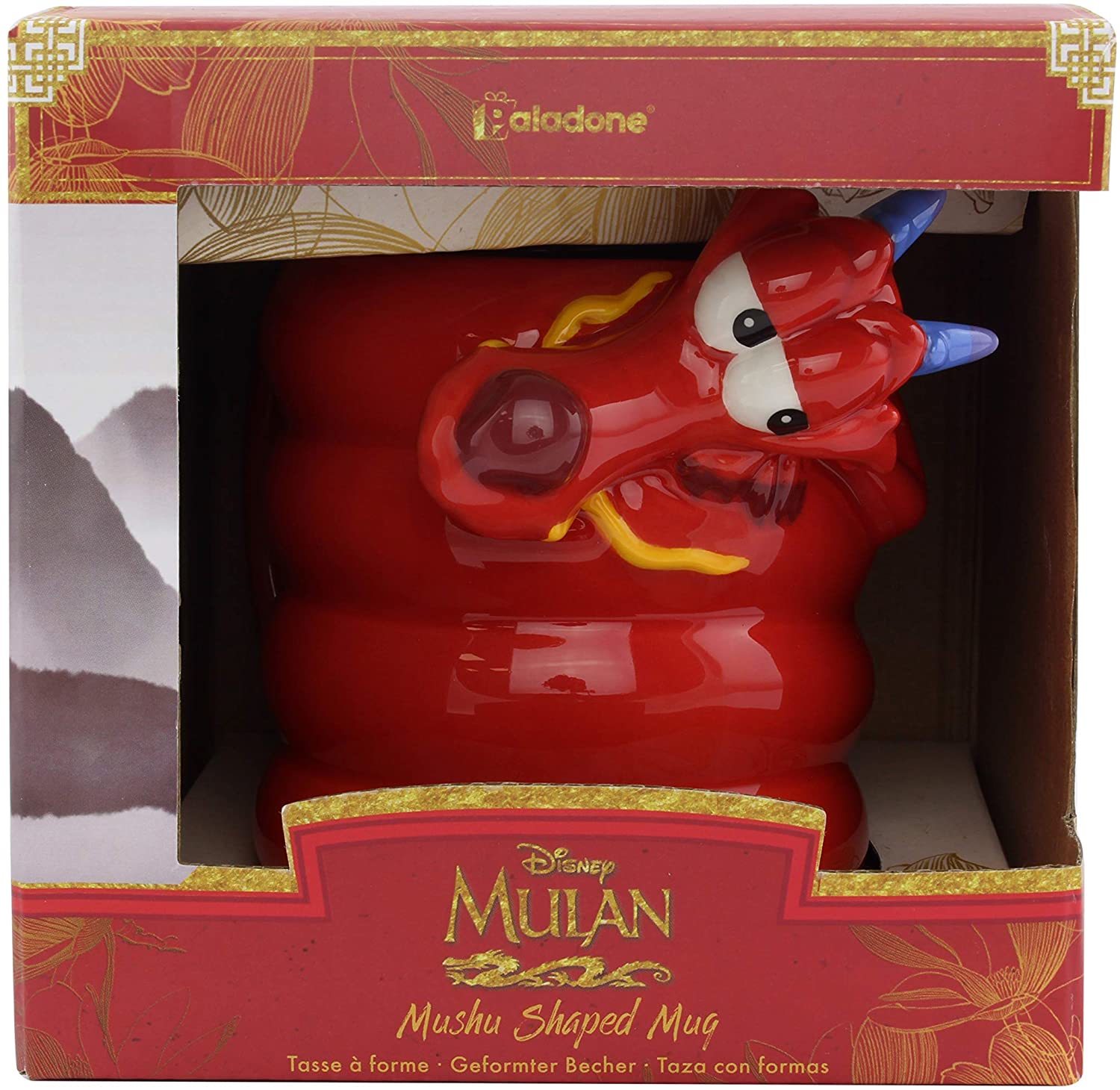 Disney Mulan: Mushu Shaped Mug | at Mighty Ape NZ