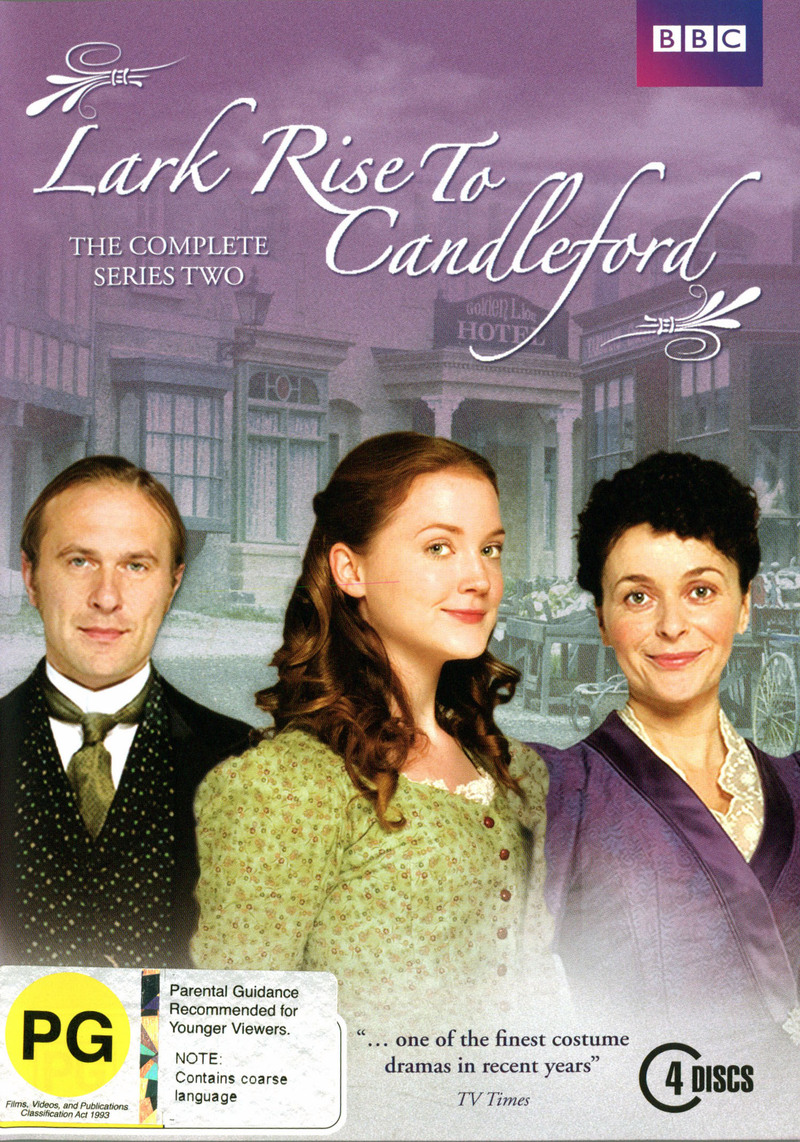 Lark Rise To Candleford - The Complete Series 2 (4 Disc Set) | DVD ...