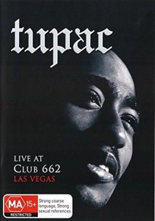 Tupac Live At Club 662 | DVD | Buy Now | at Mighty Ape NZ