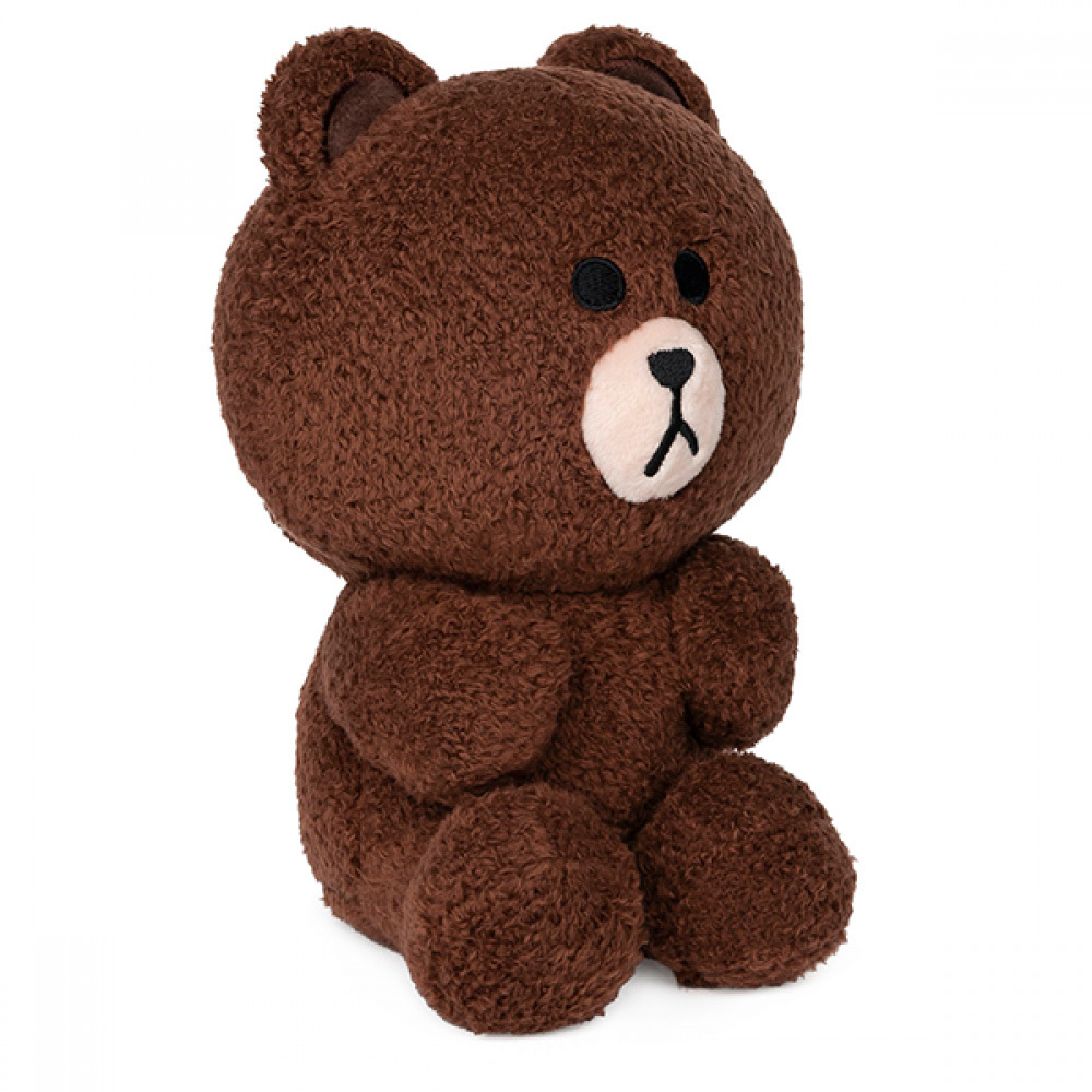 Buy Line Friends: Bear - Line Friends Brown at Mighty Ape Australia