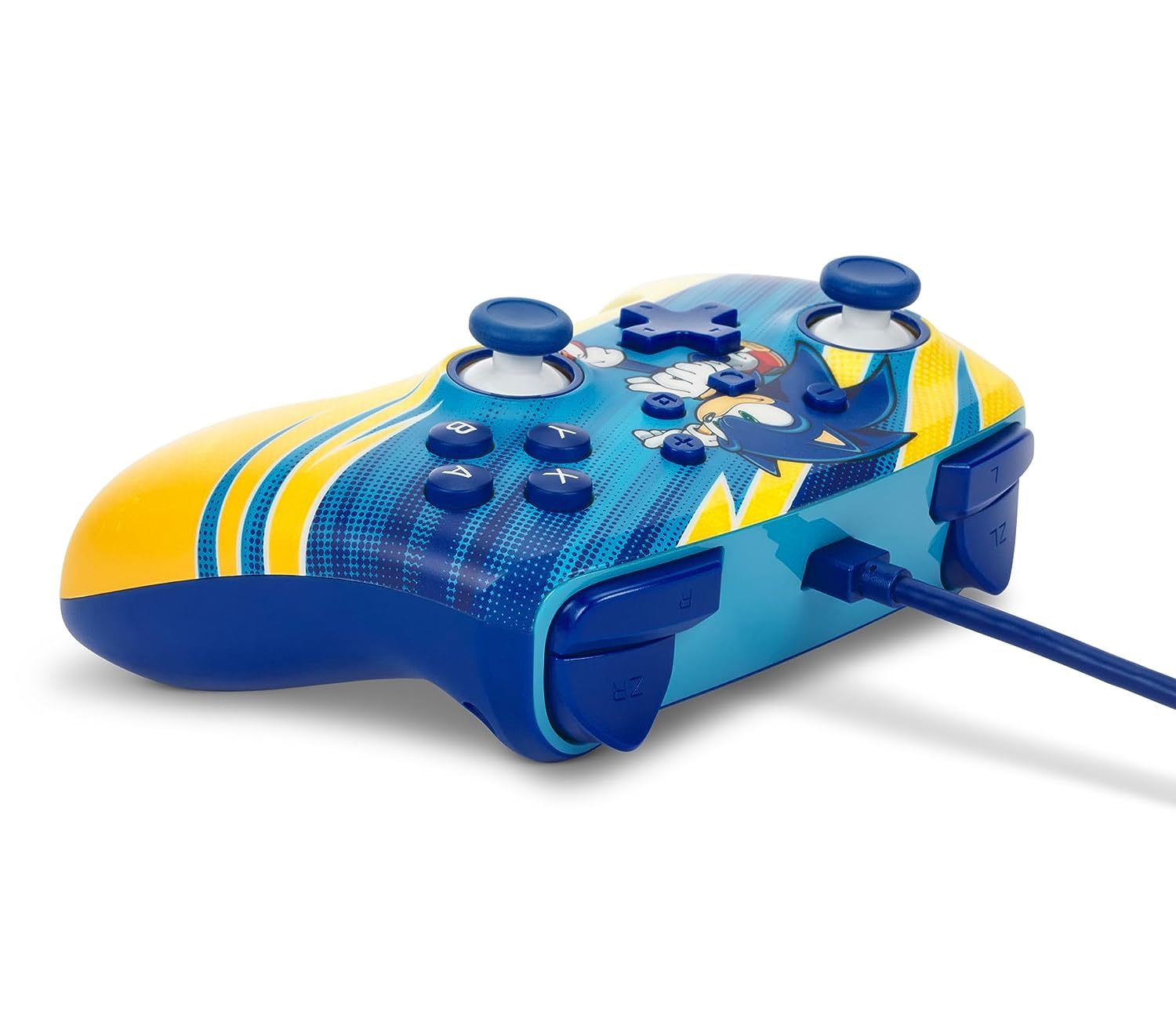 PowerA Enhanced Wired Controller for Nintendo Switch (Sonic Boost ...