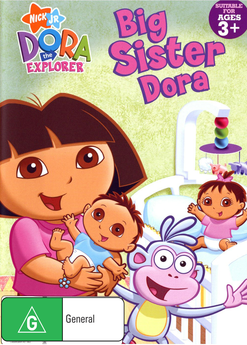 Dora The Explorer Big Sister Dora Dvd Buy Now At Mighty Ape