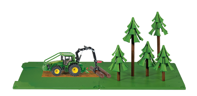 Buy Siku: World Farm Forestry Set + John Deere at Mighty Ape NZ