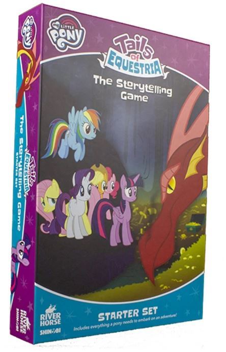 My Little Pony: Tails of Equestria The Storytelling Game Starter Set ...