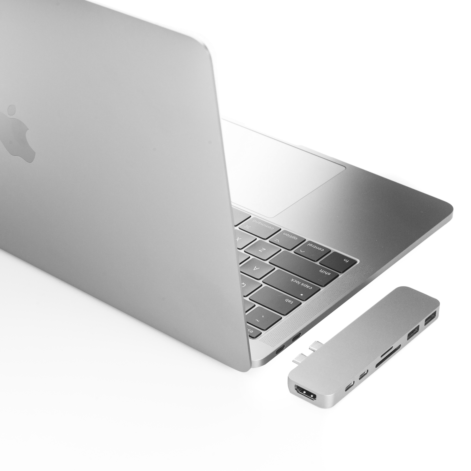 HyperDrive: DUO Hub USB-C MacBook Pro - Silver | at Mighty Ape NZ