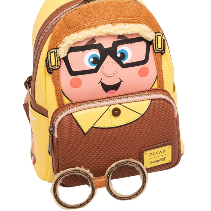 Loungefly: Up (2009) - Young Carl Costume Mini Backpack | Women's | at ...