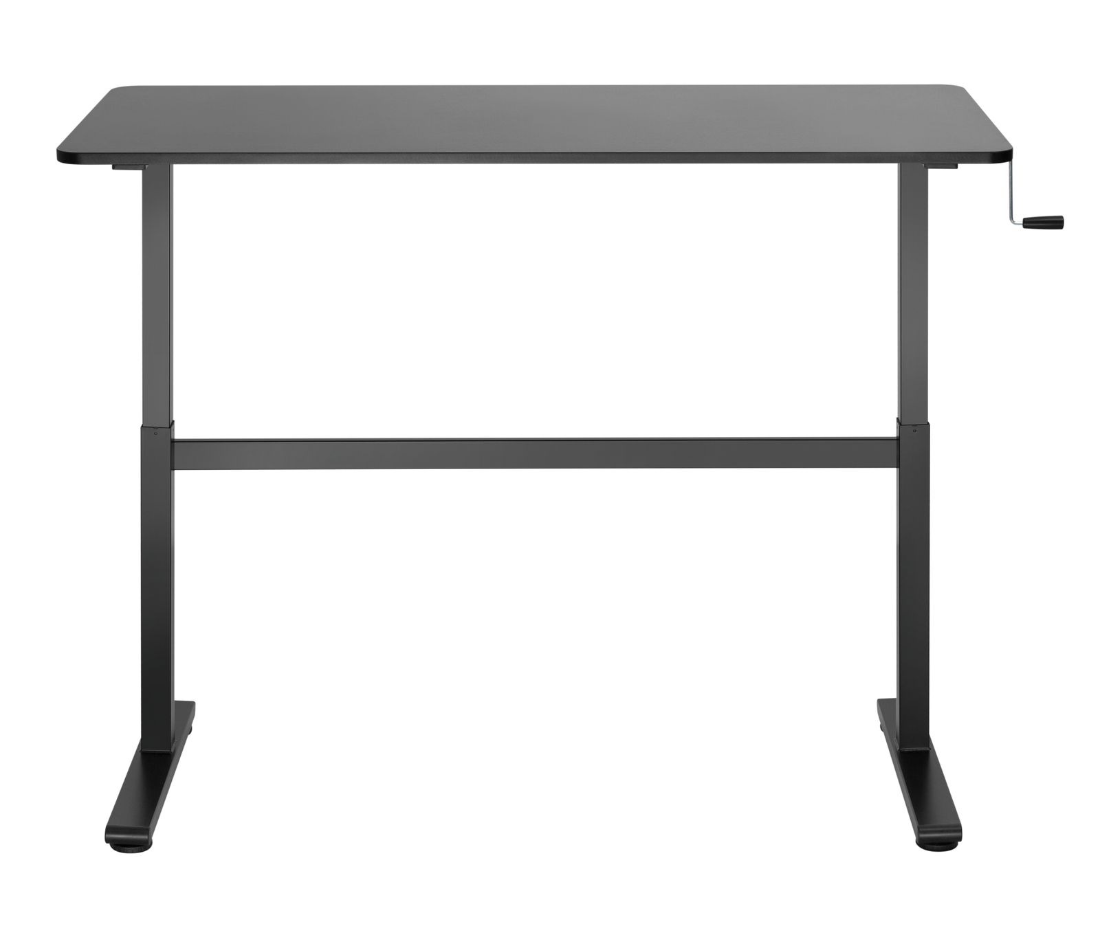 Gorilla Office-Pro Performance Sit-Stand Desk Black Images at Mighty Ape NZ