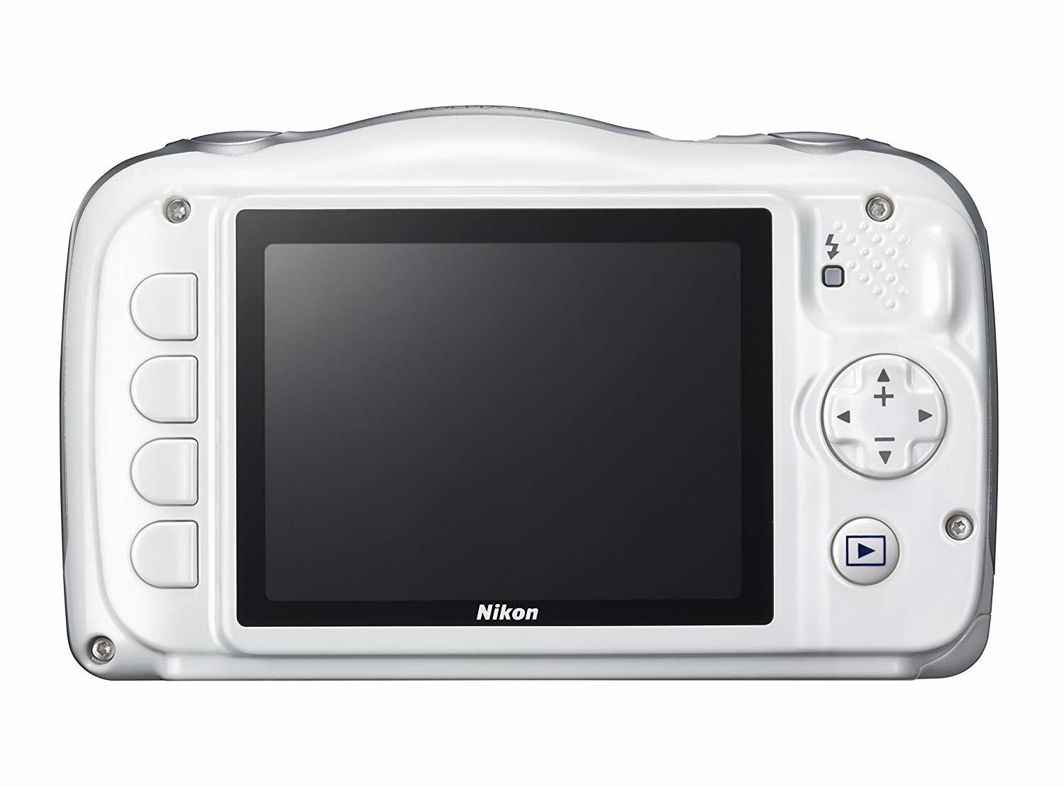 Nikon Coolpix W150 Compact Digital Camera - White | at Mighty Ape NZ