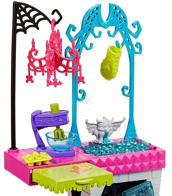 Buy Monster High - Vampire Kitchen Playset at Mighty Ape Australia