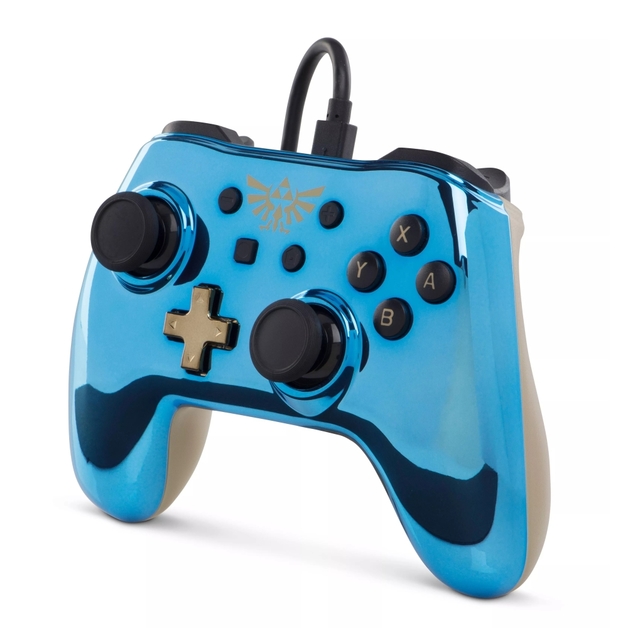 Nintendo Switch Wired iConic Controller - Chrome Link | Switch | Buy ...