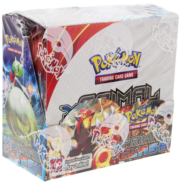 Pokemon TCG XY Primal Clash Booster Box | at Mighty Ape NZ