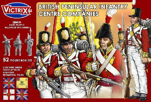 Victrix: British Peninsular - Centre Companies | at Mighty Ape NZ