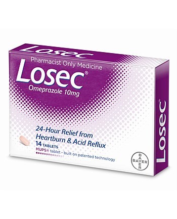Buy Losec (14pk) at Mighty Ape NZ