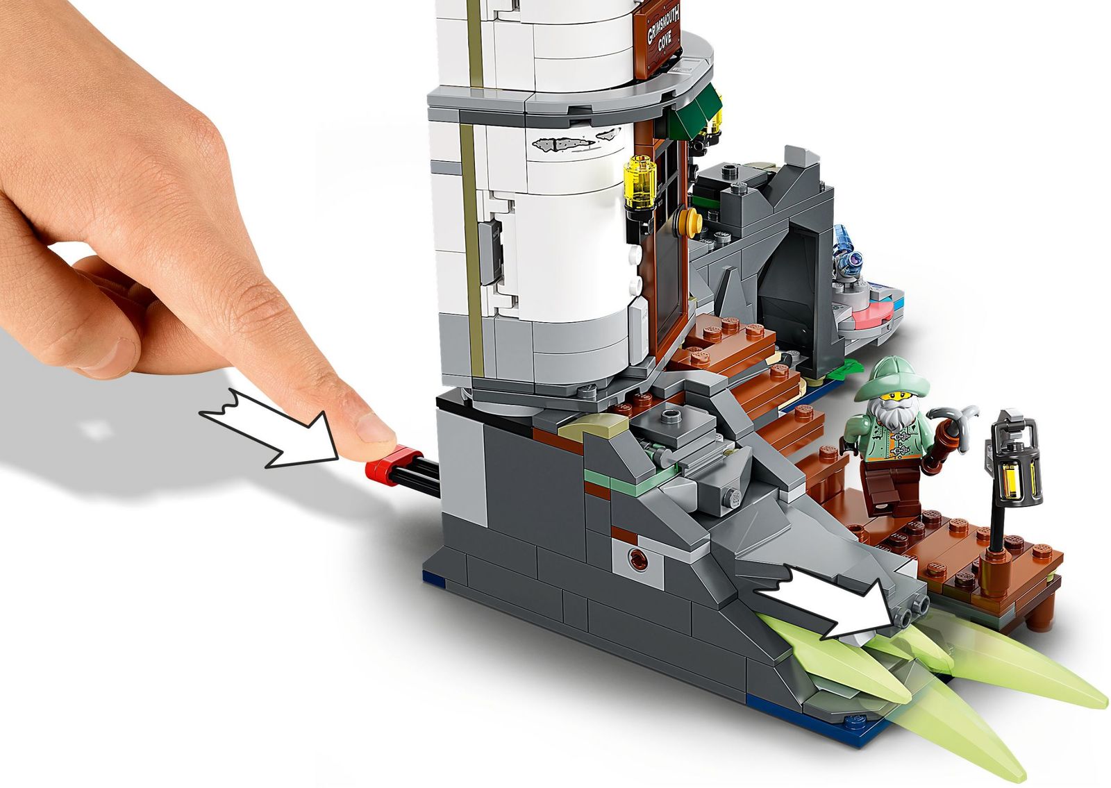 Buy LEGO Hidden Side - The Lighthouse of Darkness at Mighty Ape NZ