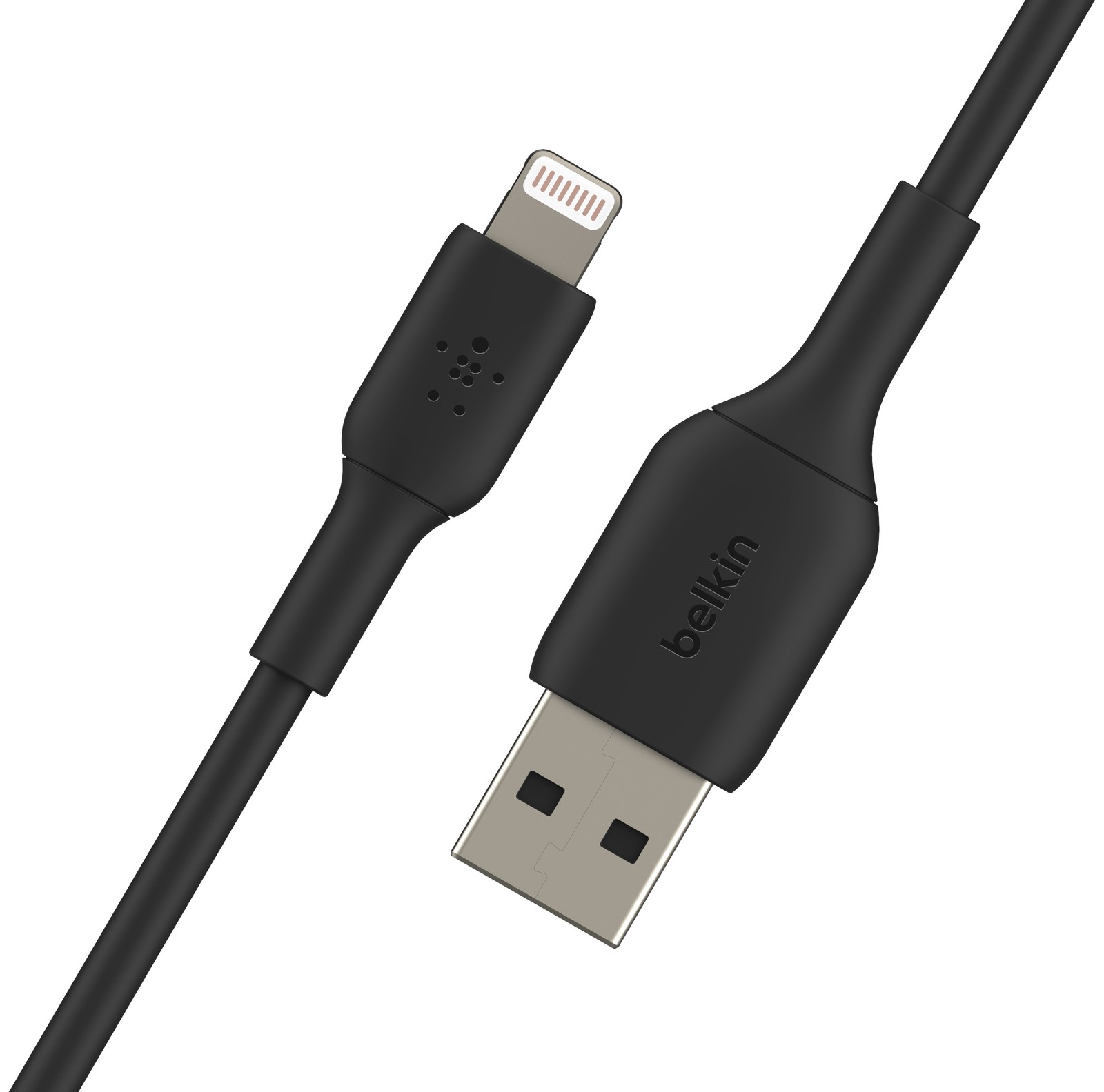Belkin Boost UP Charge - Lightning to USB-A Cable - 1M (Black) | at ...