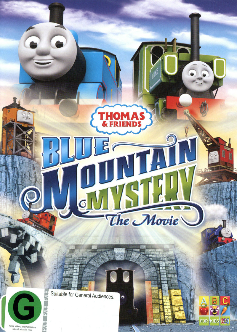 Thomas & Friends CGI Movie: Blue Mountain Mystery | DVD | Buy Now | at ...