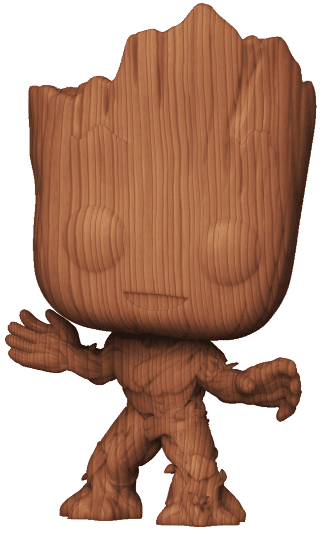 Groot (Wood Deco Ver.) - Pop! Vinyl Figure | at Mighty Ape NZ