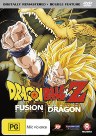 Dragon Ball Z - Remastered Movie Collection (Fusion Reborn / Wrath of ...
