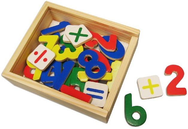 Buy Fun Factory: Magnetic Numbers at Mighty Ape NZ