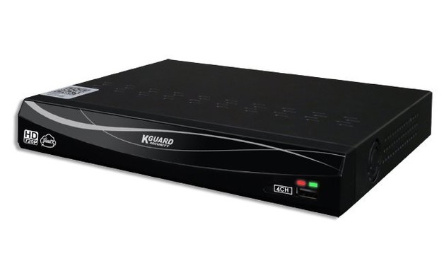 KGUARD Easy Link Plus EL431 4-Channel 720P Recorder with Full HD output ...