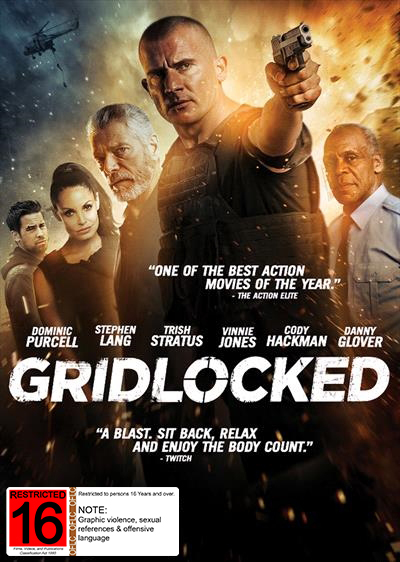 Gridlocked | DVD | Buy Now | at Mighty Ape NZ