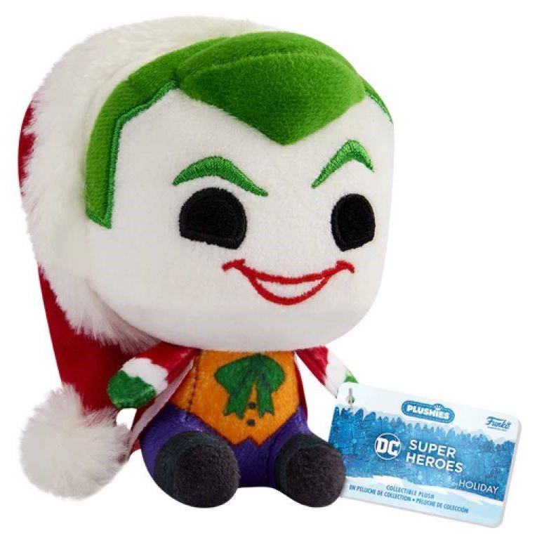 Joker Holiday - 4" Plush | at Mighty Ape NZ